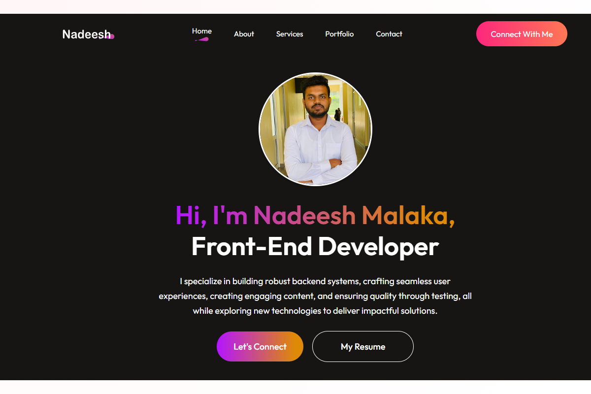 portfolio-nadeesh